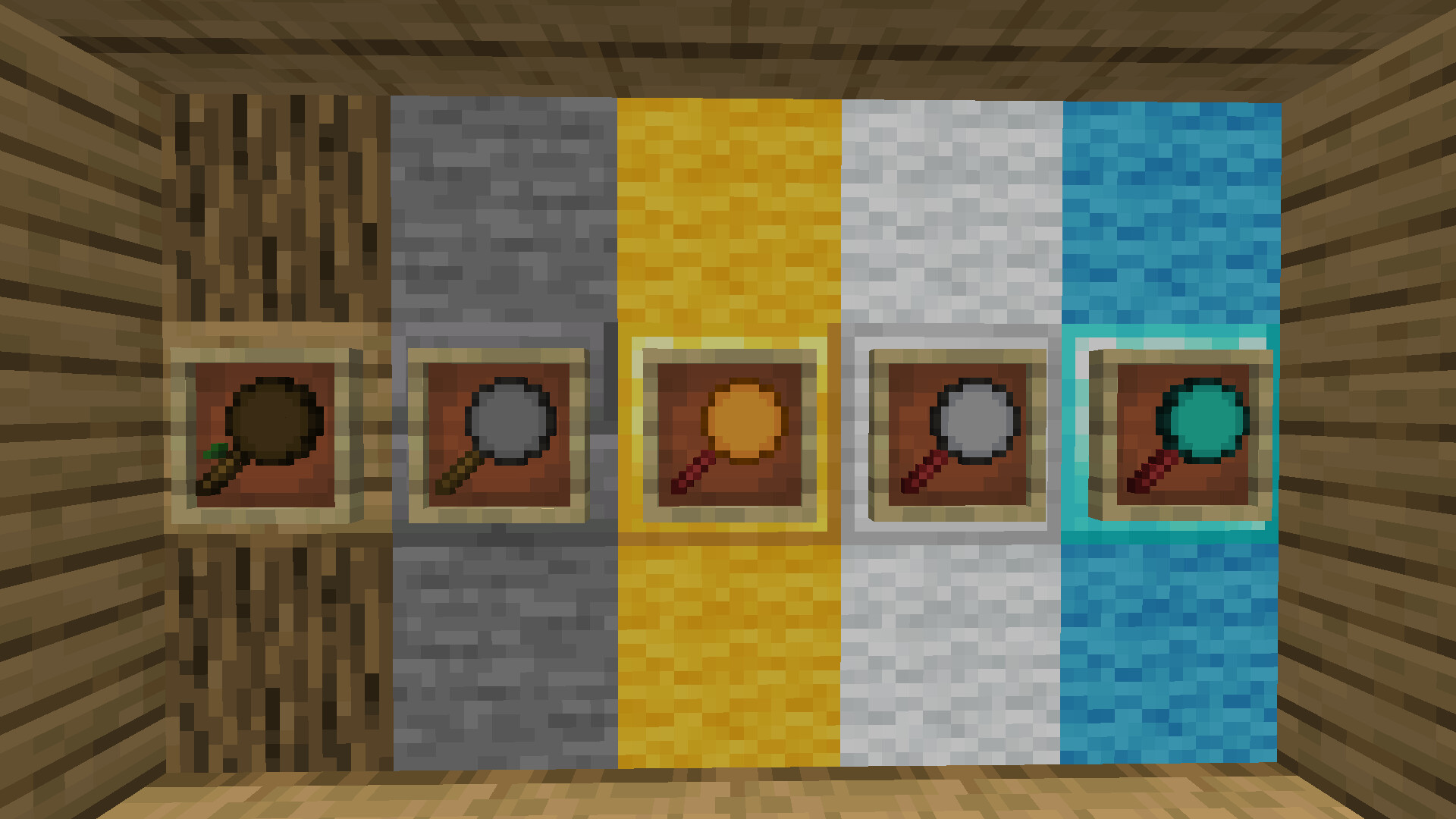 Pan Swords Minecraft Texture Pack