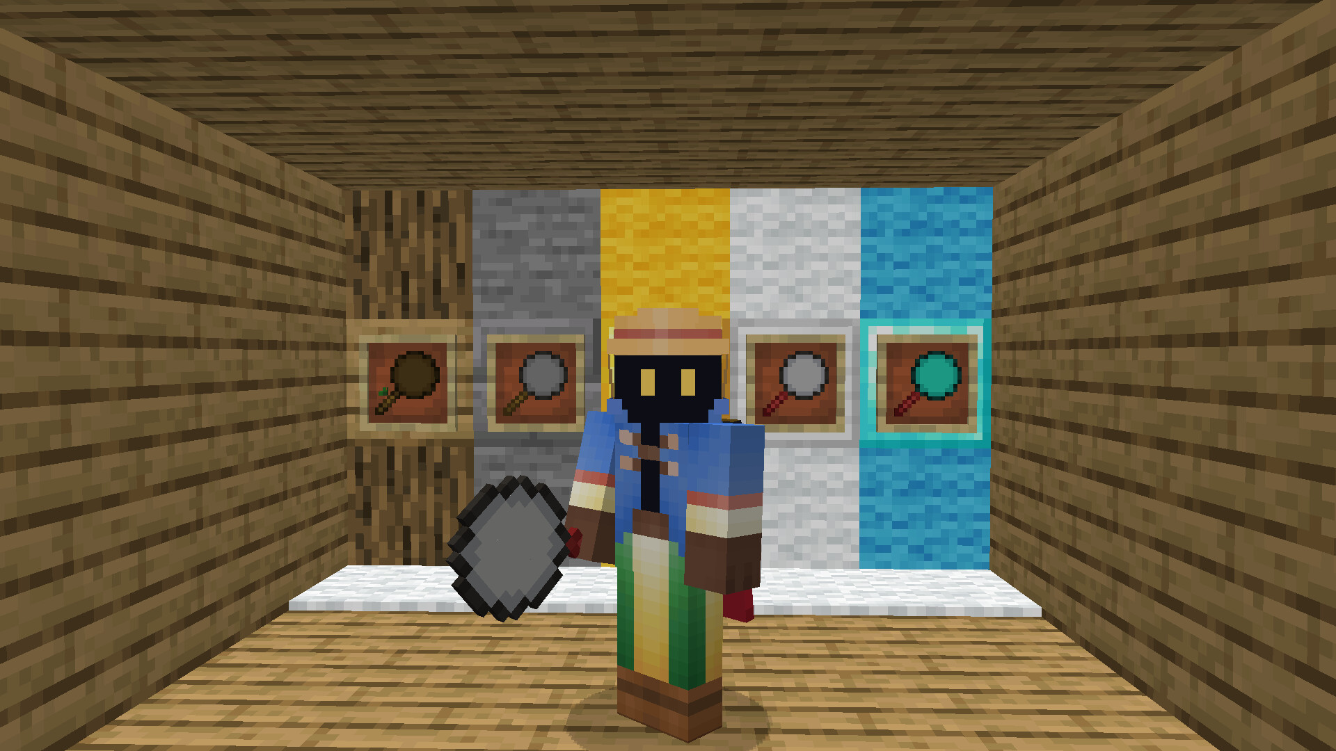 Pan Swords Minecraft Texture Pack