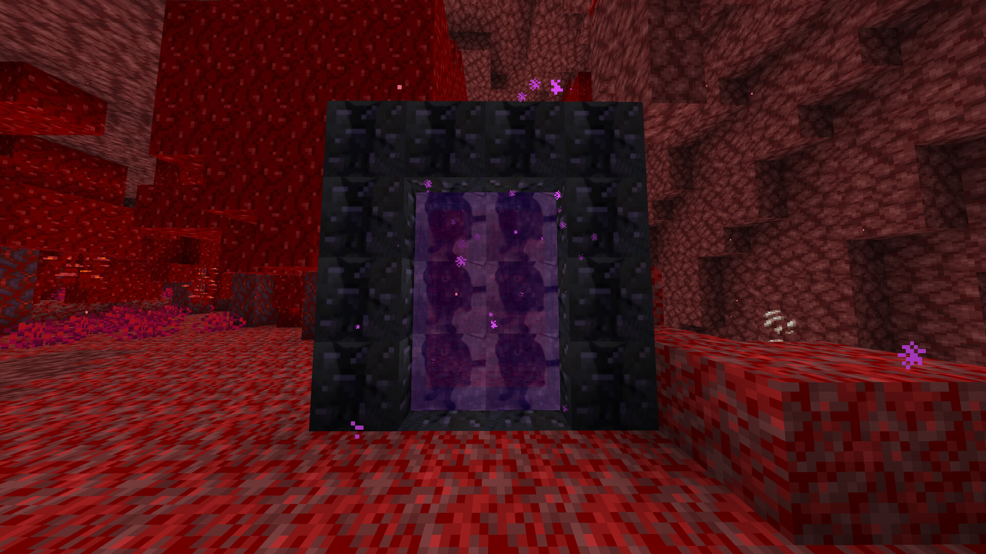 Bigfoot Jinx Nether Portals Minecraft Texture Pack