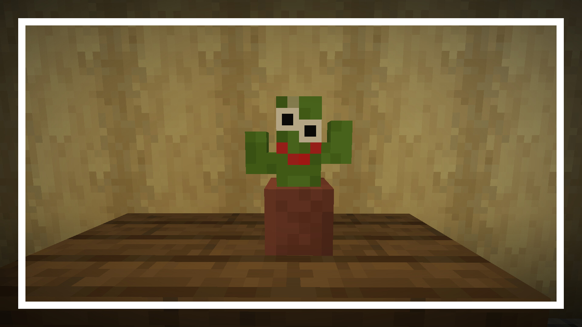 HappyDancingCactus Minecraft Texture Pack