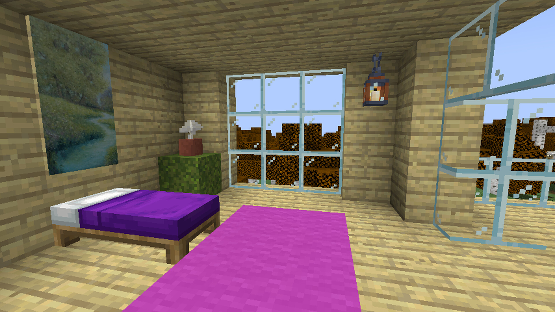 Cottagecore Aesthetic Paintings! Minecraft Texture Pack