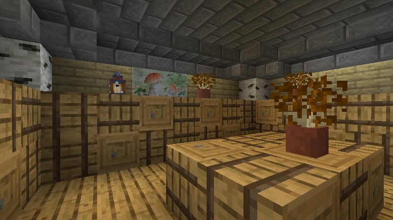 Cottagecore Aesthetic Paintings! Minecraft Texture Pack