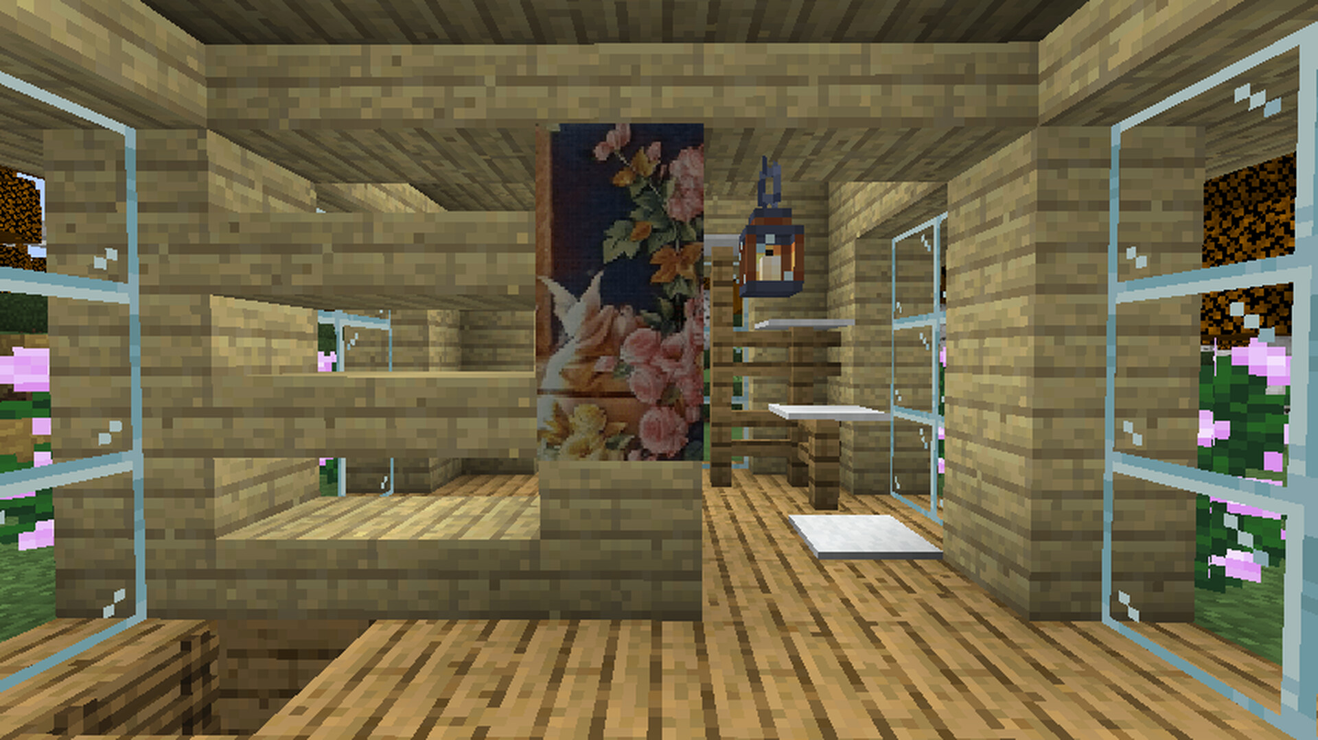 Cottagecore Aesthetic Paintings! Minecraft Texture Pack