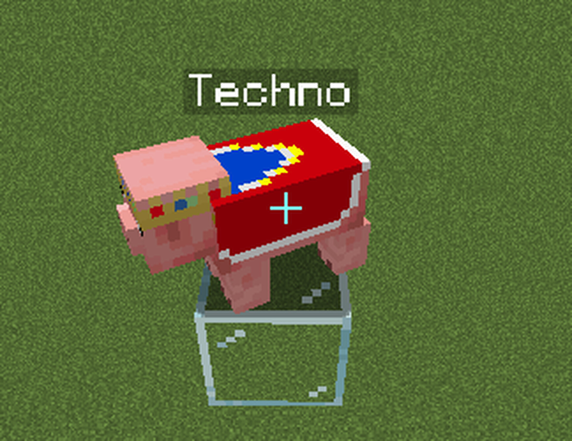 Technoblade Pig Texture Pack (Name Dependent) Minecraft Texture Pack