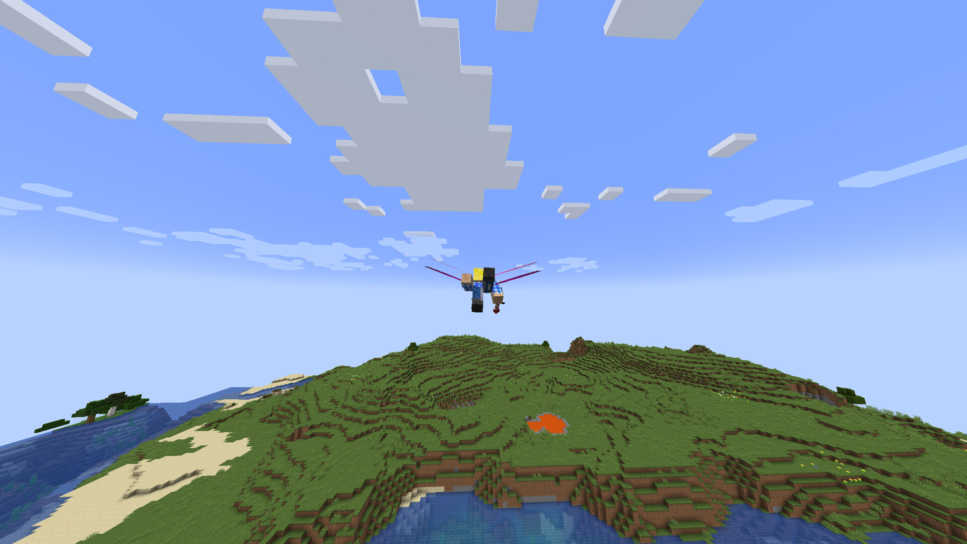 Red_Elytra 1.19.2 Minecraft Texture Pack