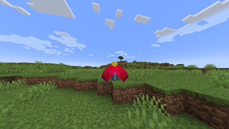 Red_Elytra 1.19.2 Minecraft Texture Pack