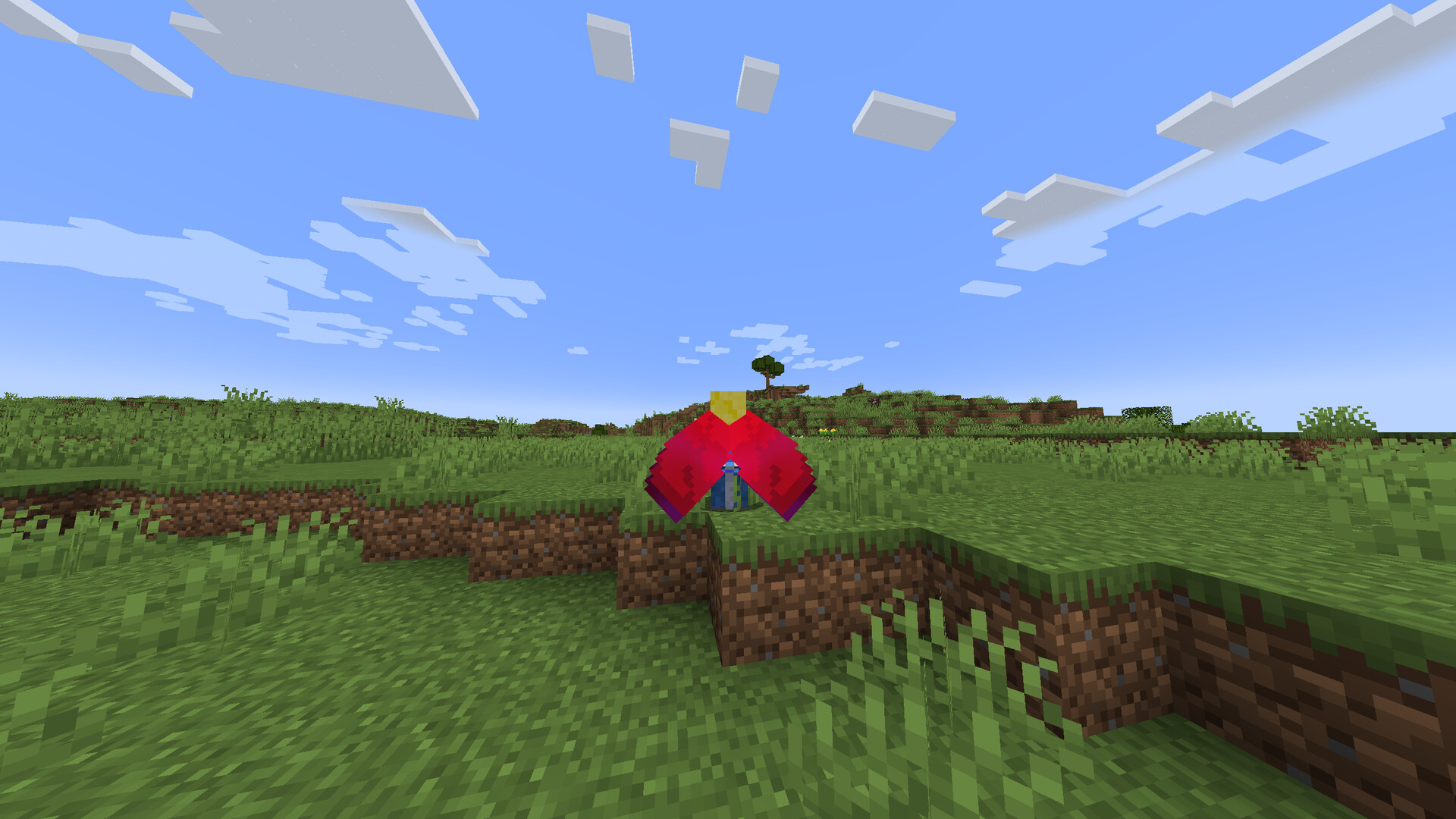 Red_Elytra 1.19.2 Minecraft Texture Pack