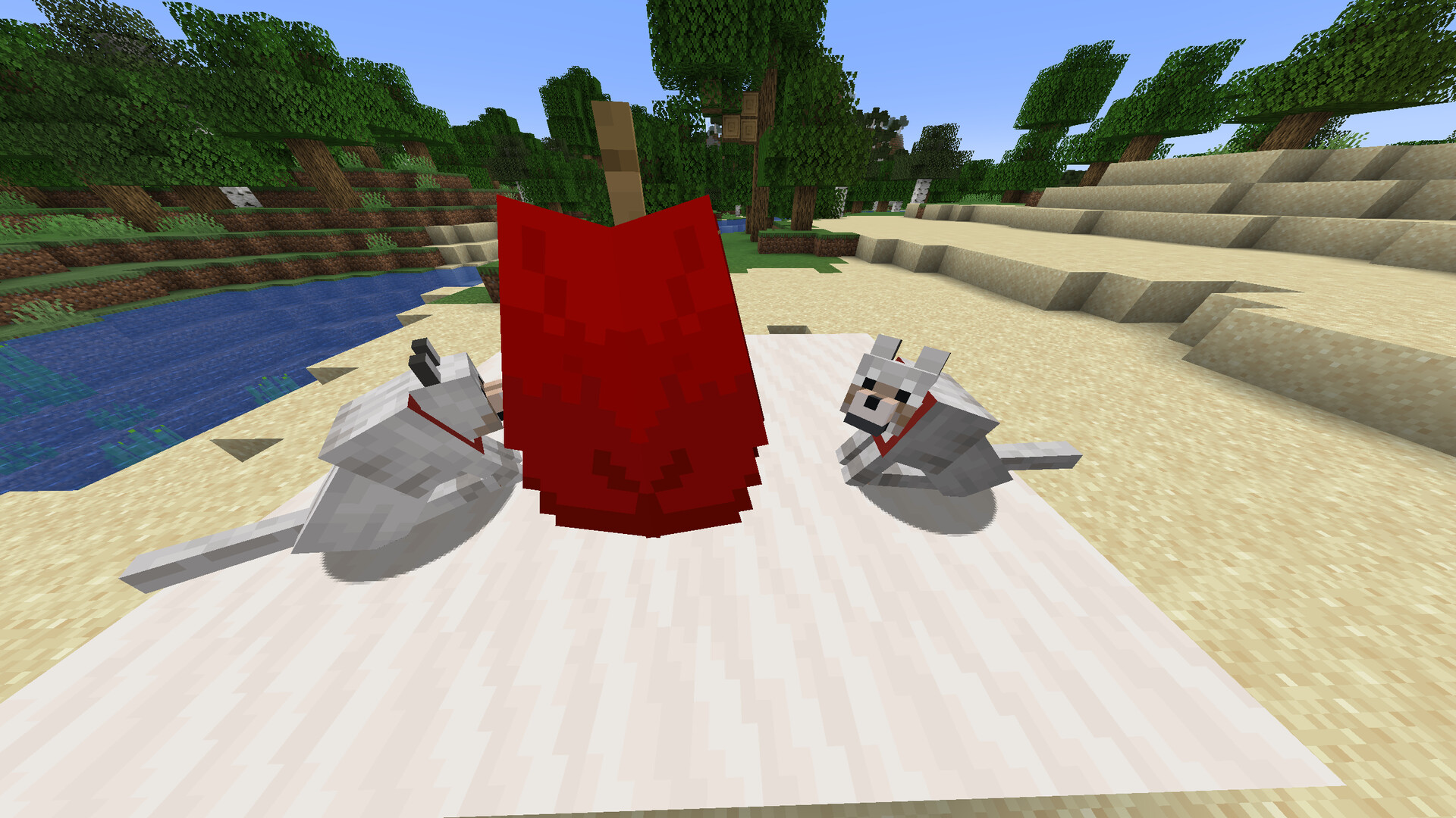 Red_Elytra 1.19.2 Minecraft Texture Pack