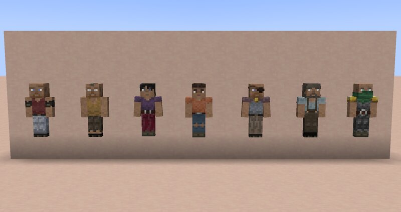 Adrestio's Man-Pigs (+ Custom SFX!) Minecraft Texture Pack