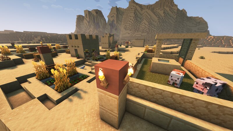 Remodeled Minecraft 🌍 Minecraft Texture Pack