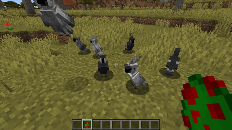 Parrots to Pigeons Minecraft Texture Pack