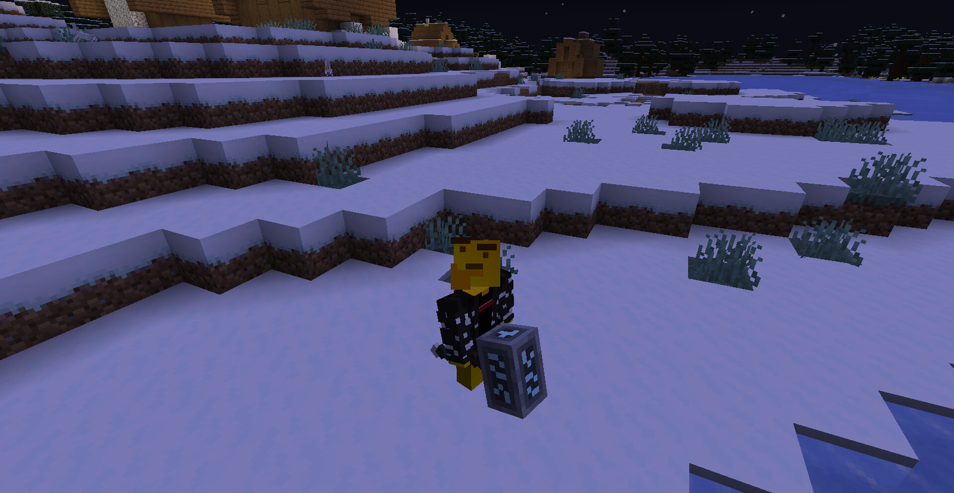 Trident to StormLander from Minecraft Dungeons Minecraft Texture Pack