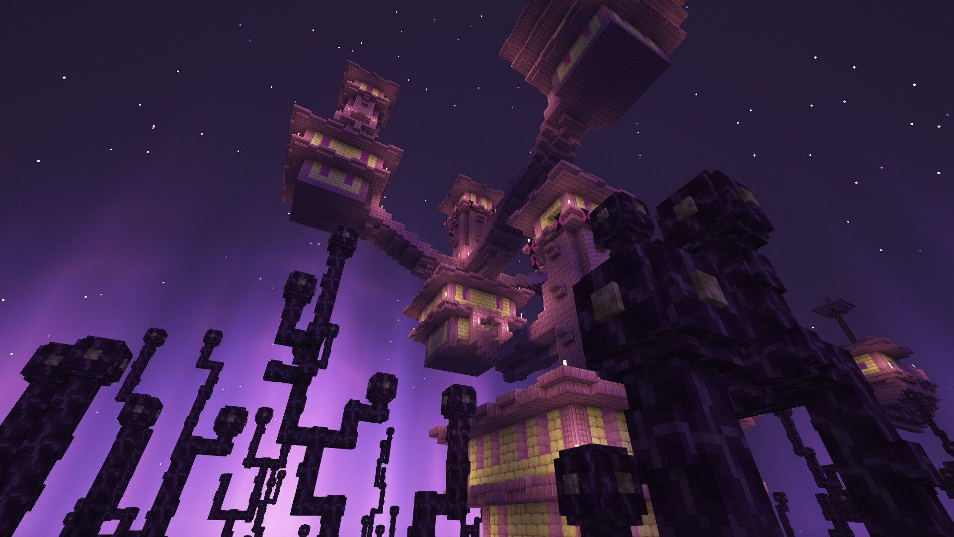 Better Chorus 16x Minecraft Texture Pack