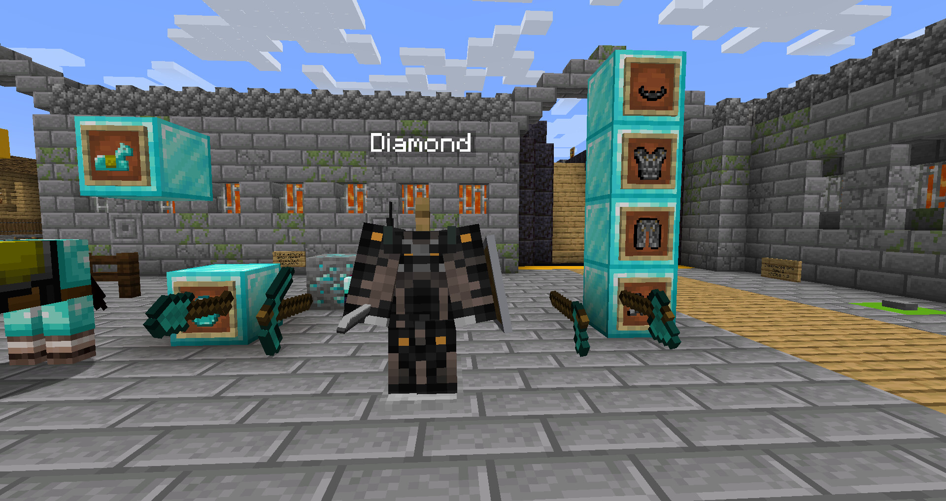 Metal Gear Rising Textures Minecraft Texture Pack