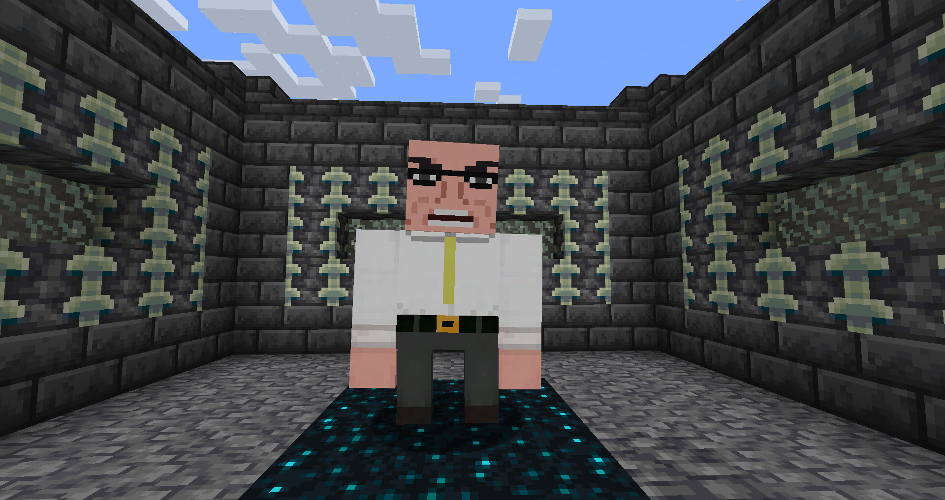 Metal Gear Rising Textures Minecraft Texture Pack