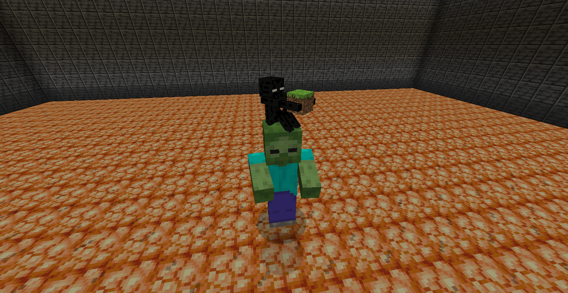 Enderman totem Minecraft Texture Pack