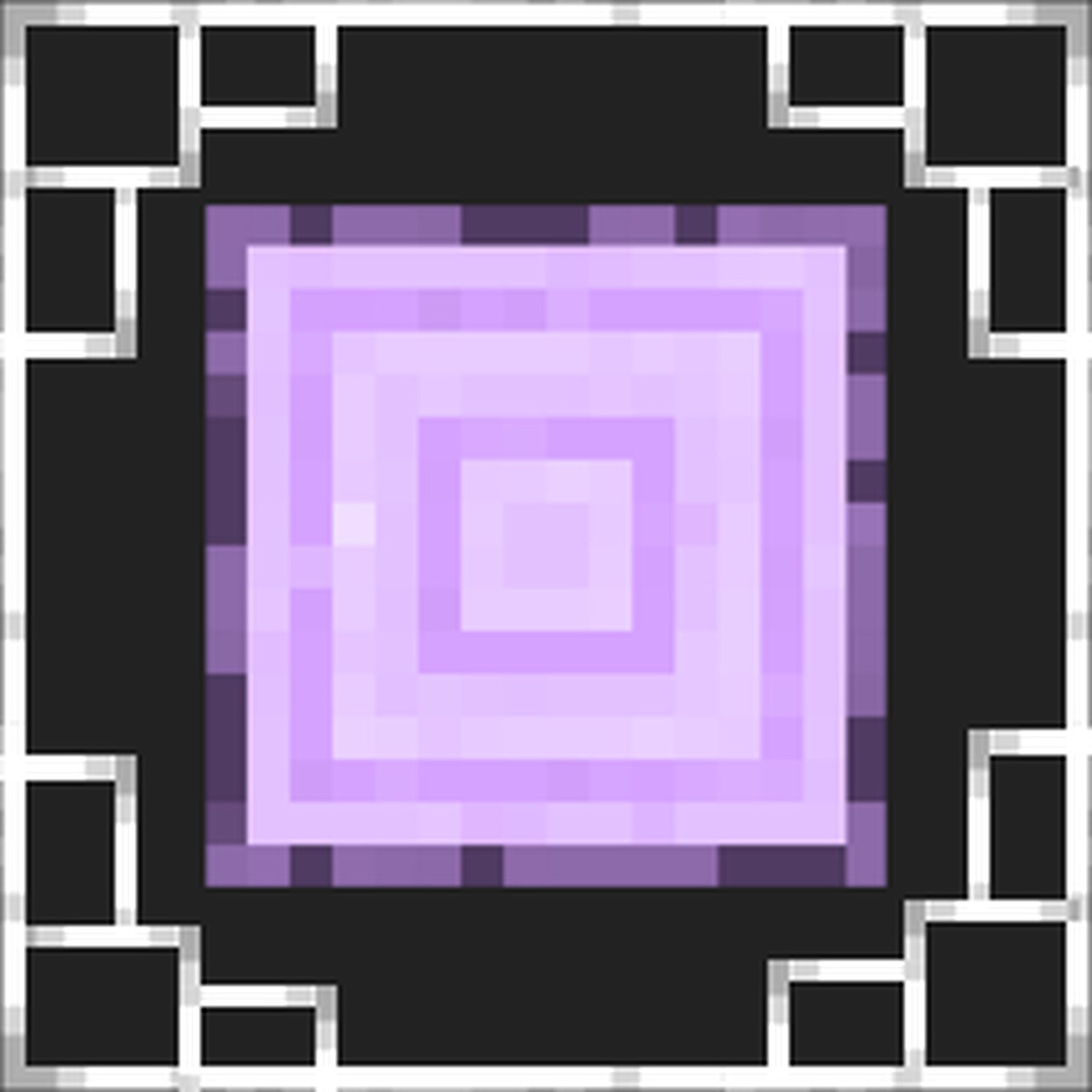 Chorus Forrest (Dark Oak Texture Change) Minecraft Texture Pack