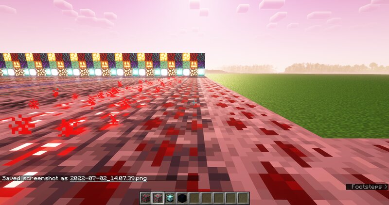 Inactive and Active Redstone Ore Minecraft Texture Pack