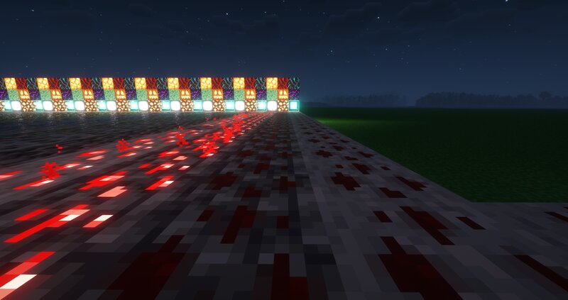 Inactive and Active Redstone Ore Minecraft Texture Pack