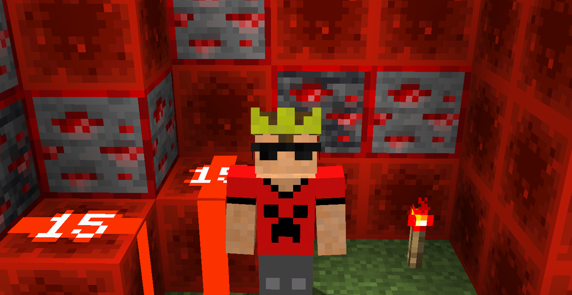 Redstone Forever 1.1 Minecraft Texture Pack