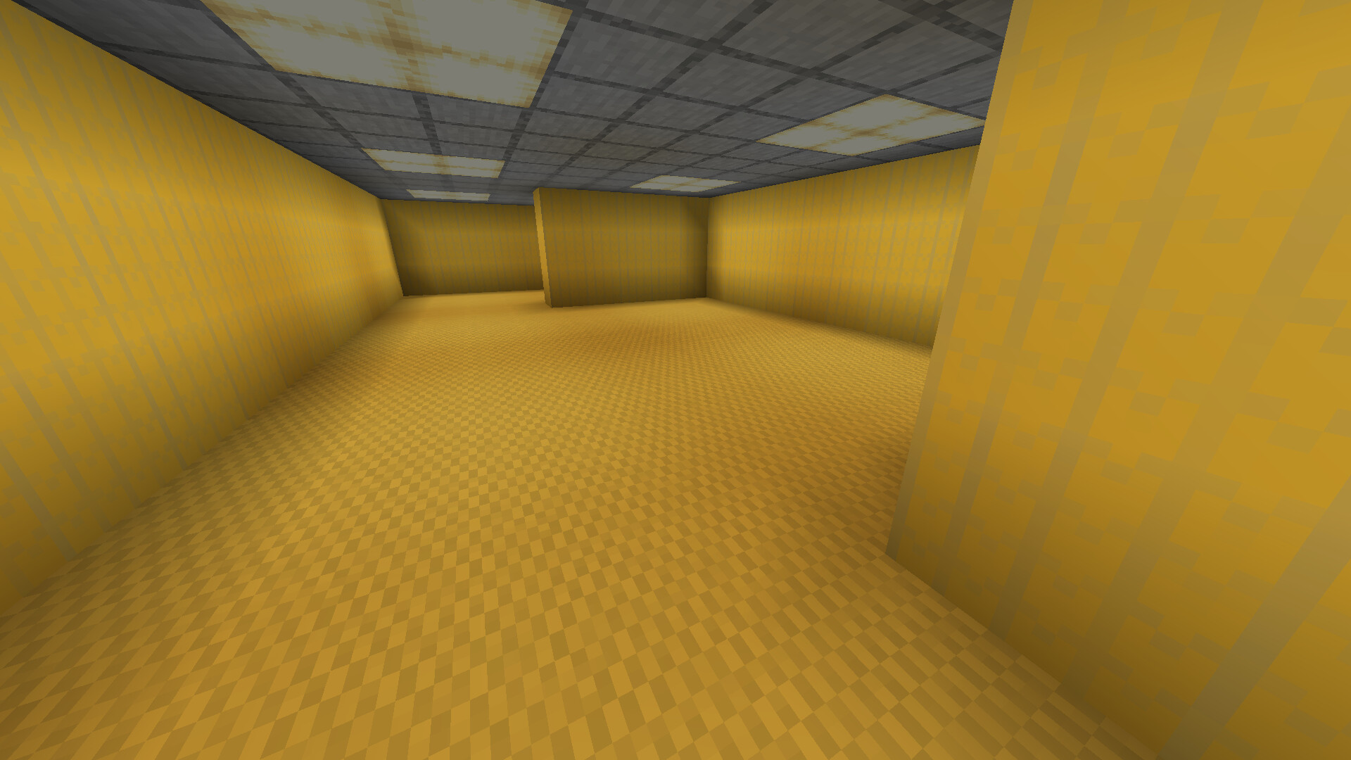 The Backrooms texture pack Minecraft Texture Pack