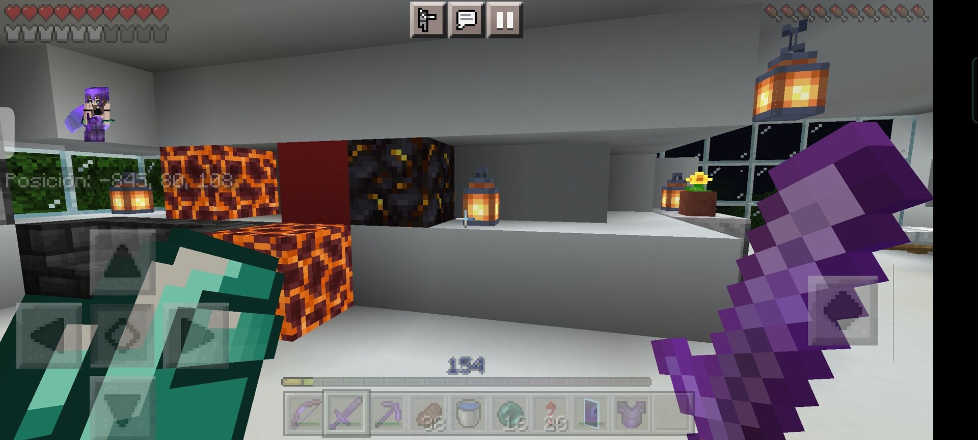 Among Us totem the sus diamond Minecraft Texture Pack