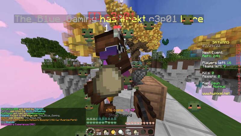 Frogger (16x) Minecraft Texture Pack