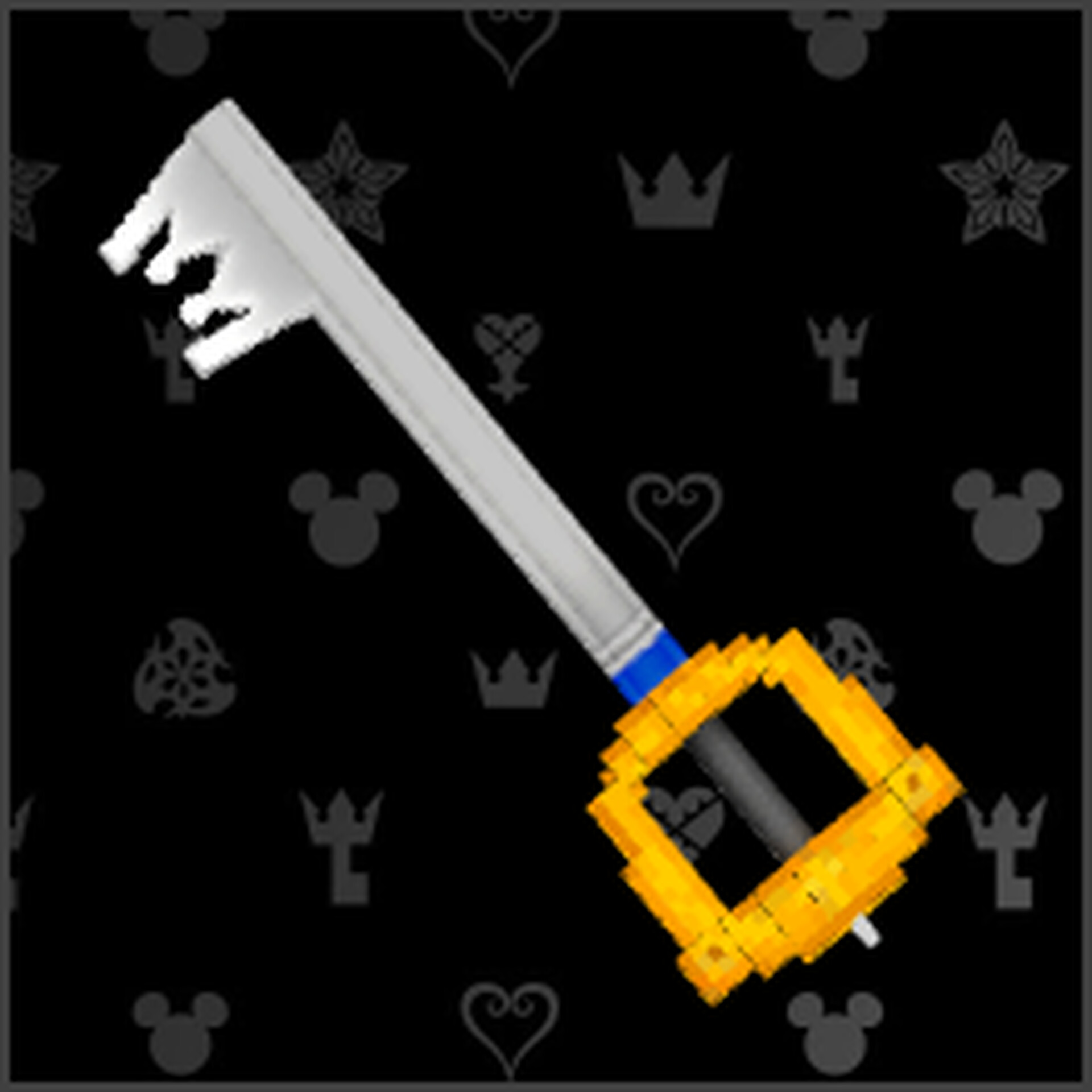 Kingdom Key CIT Version Minecraft Texture Pack