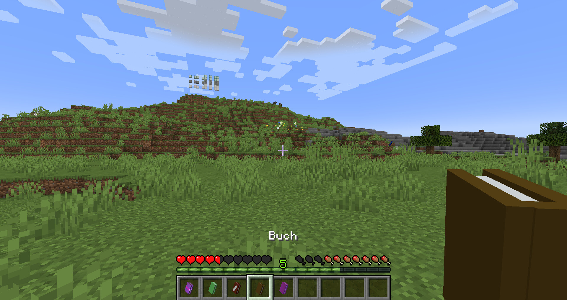 3D Books Minecraft Texture Pack