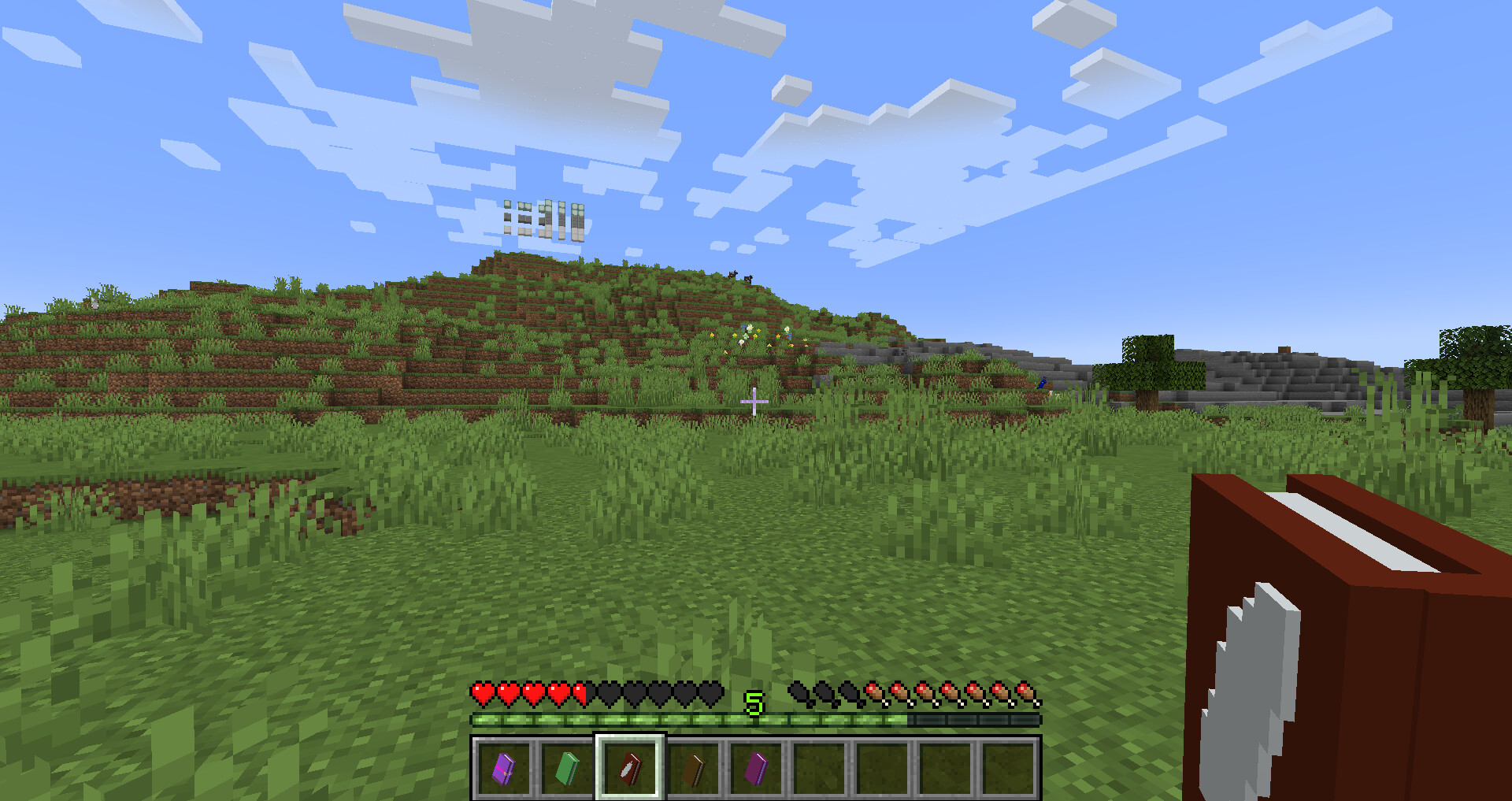 3D Books Minecraft Texture Pack