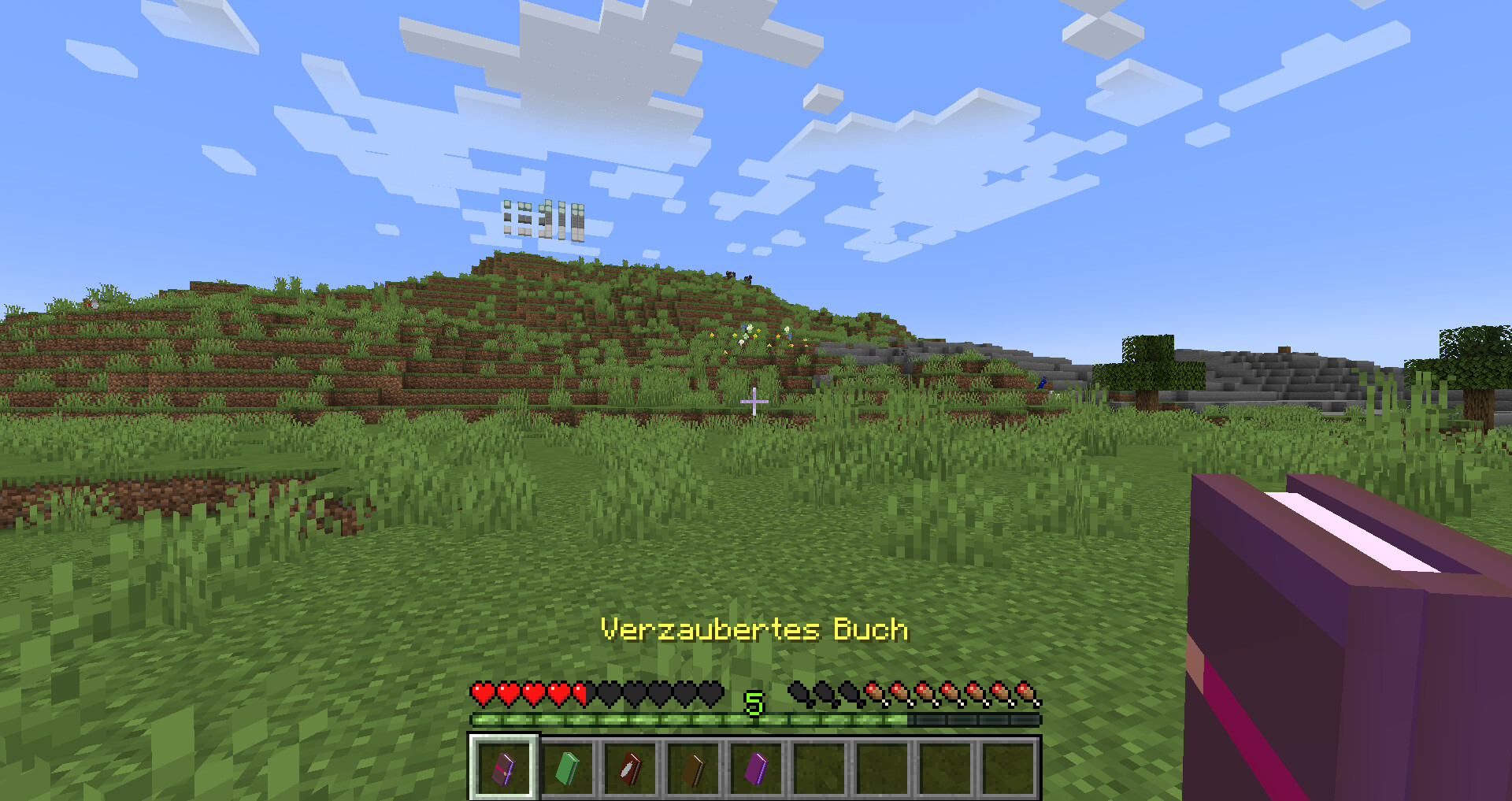 3D Books Minecraft Texture Pack