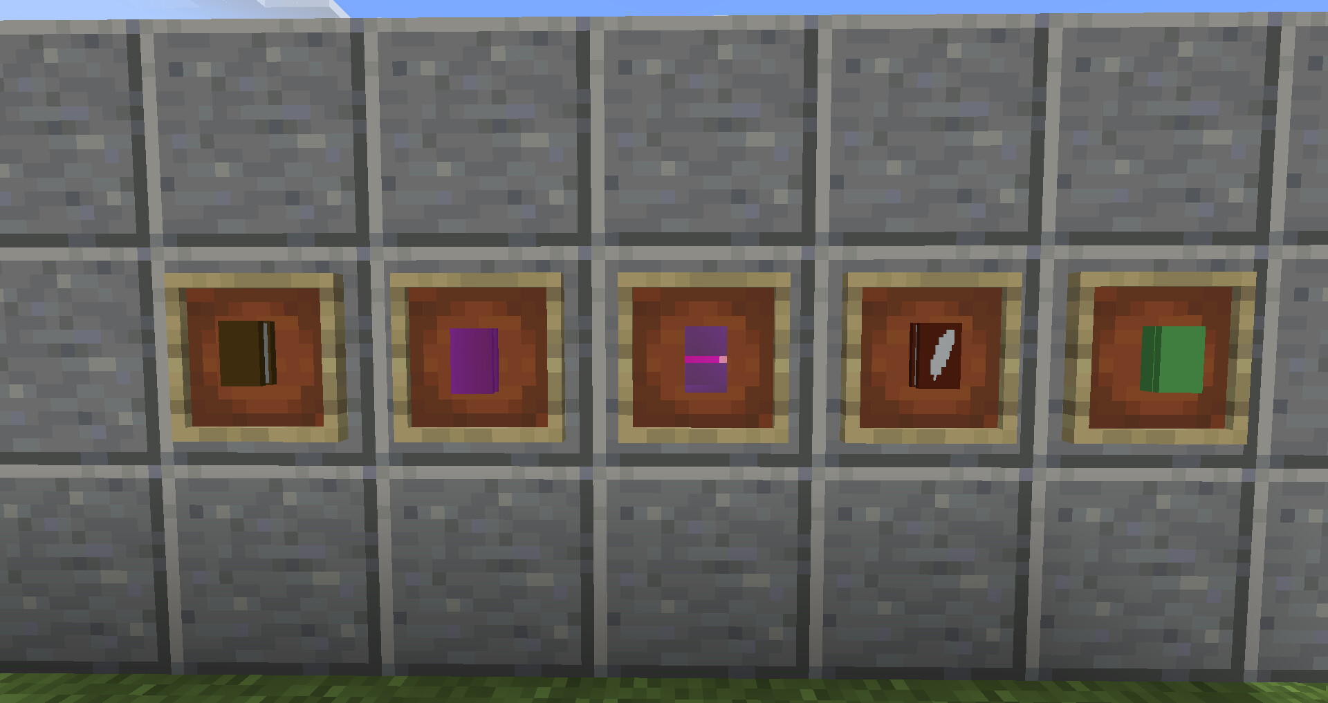 3D Books Minecraft Texture Pack