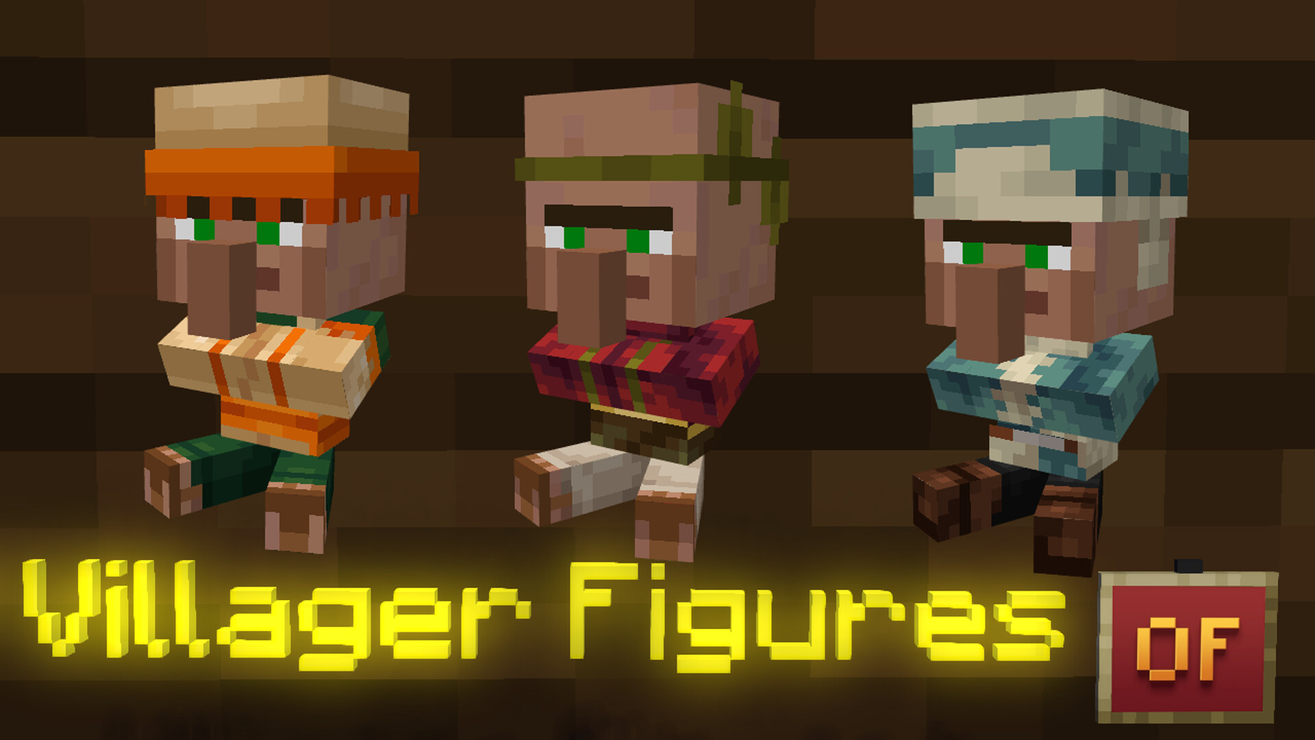 Villager Figures (1.18+) Minecraft Texture Pack