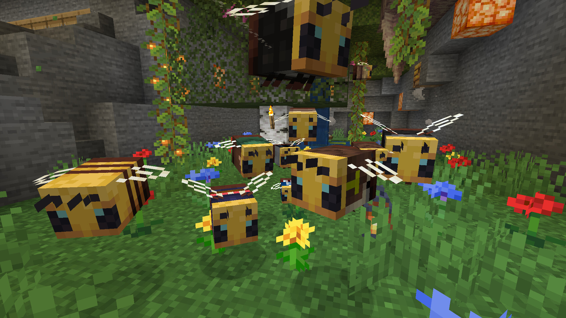 Fandom Bees! Minecraft Texture Pack