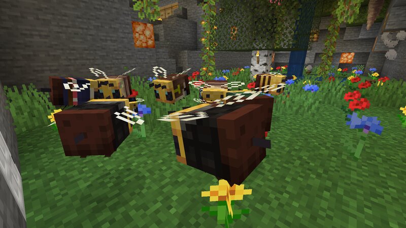 Fandom Bees! Minecraft Texture Pack
