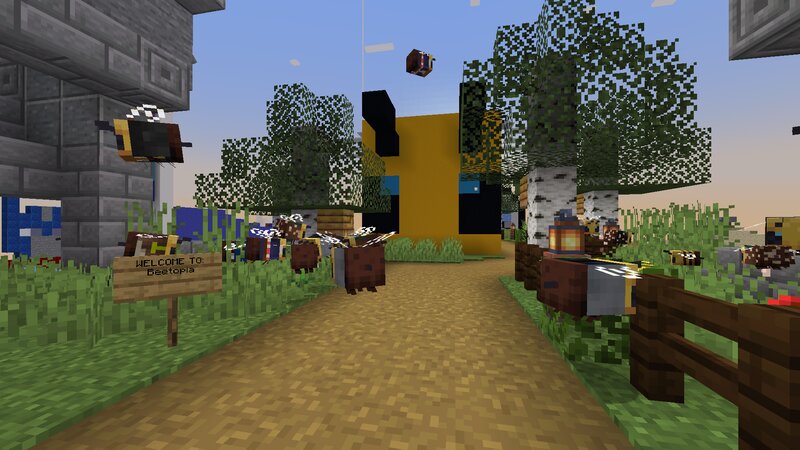 Fandom Bees! Minecraft Texture Pack