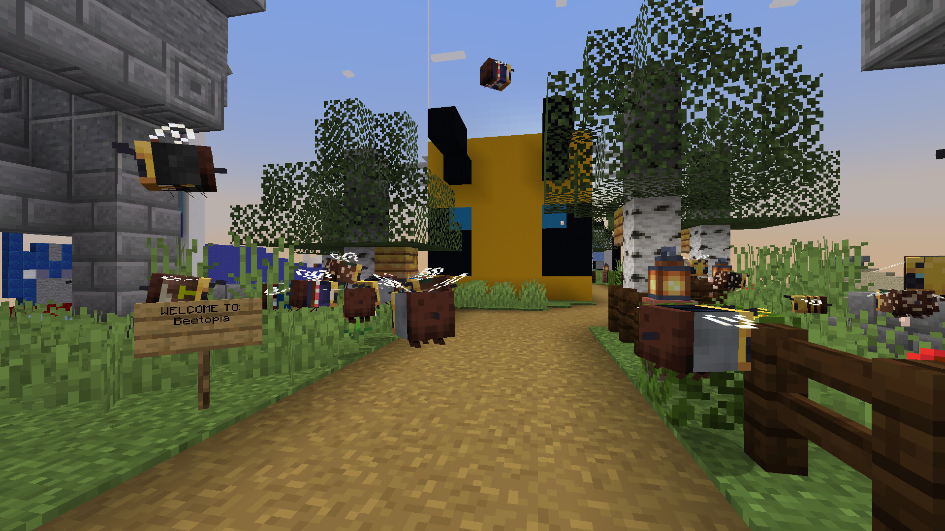 Fandom Bees! Minecraft Texture Pack