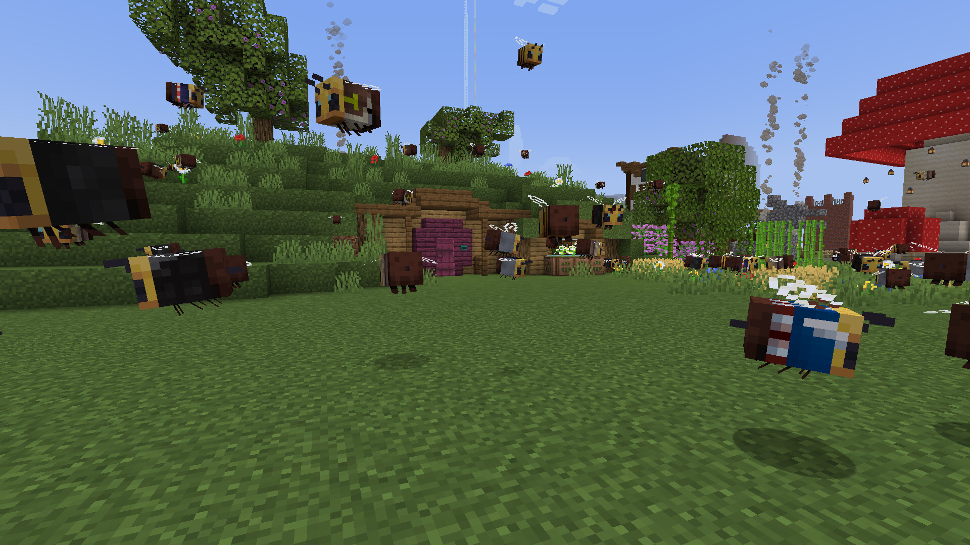 Fandom Bees! Minecraft Texture Pack