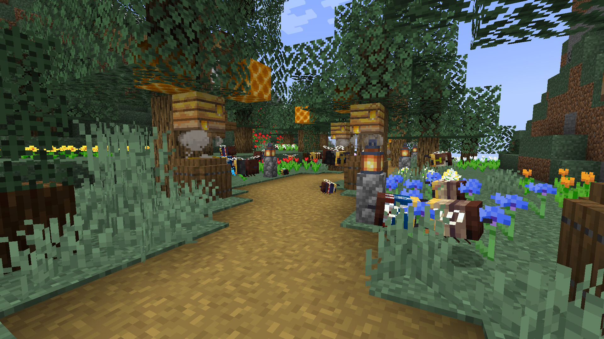 Fandom Bees! Minecraft Texture Pack