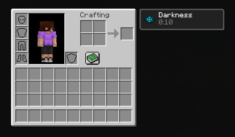 [1.19] Better Darkness Icon Minecraft Texture Pack