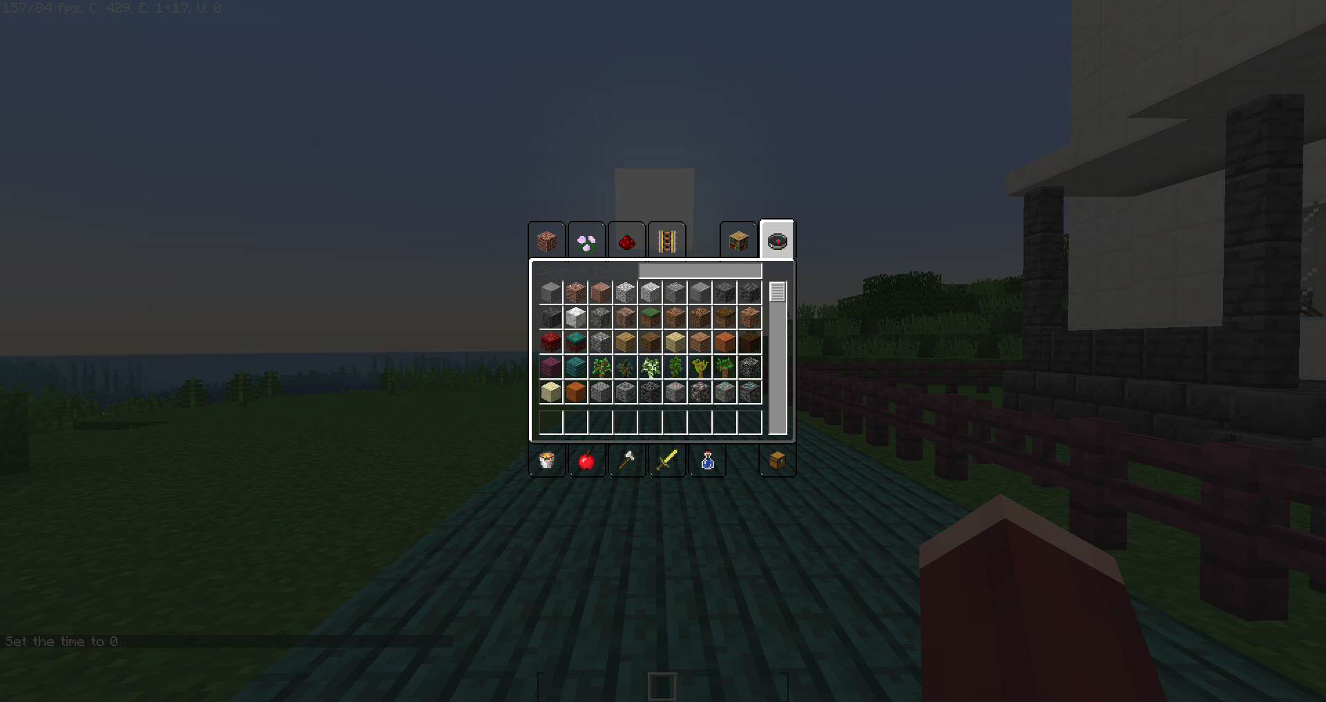 Transparent HUD 1.12-1.19 Minecraft Texture Pack