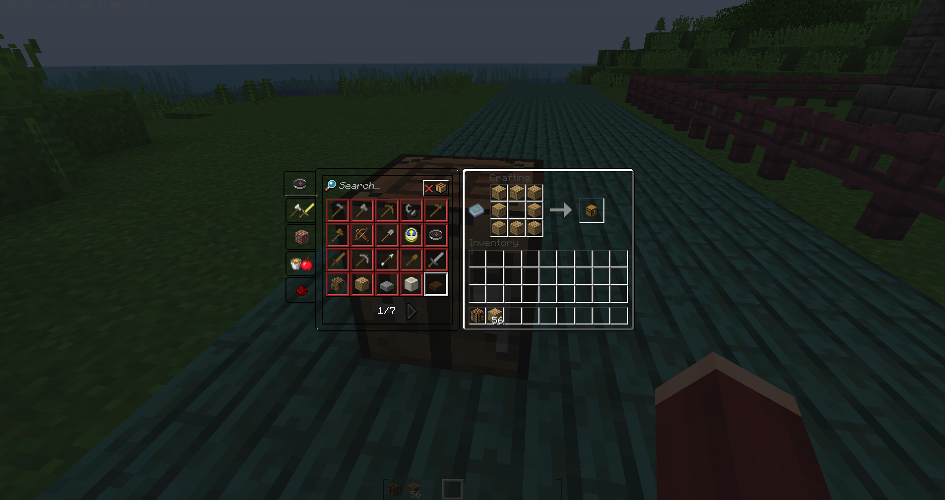 Transparent HUD 1.12-1.19 Minecraft Texture Pack
