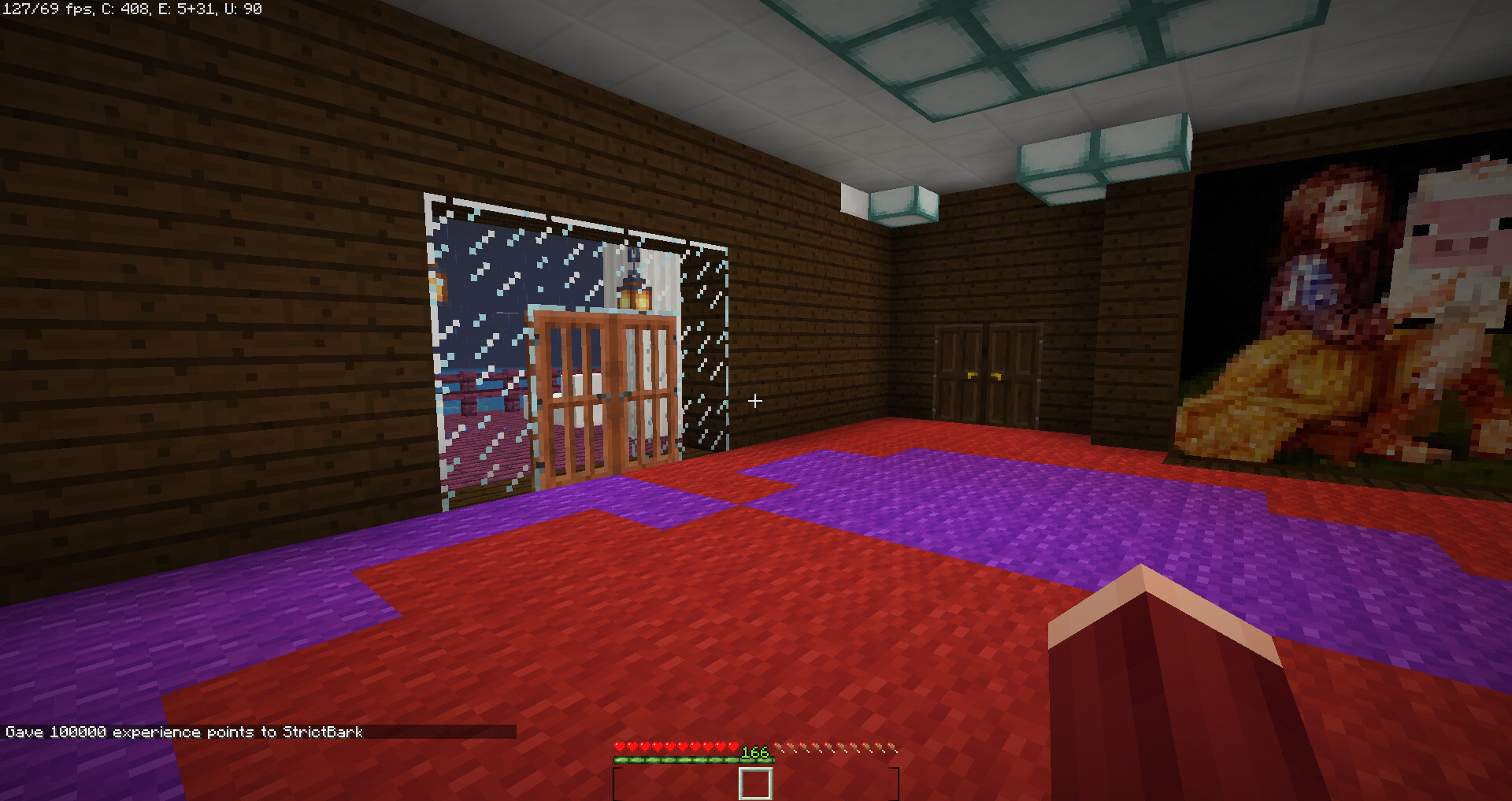 Transparent HUD 1.12-1.19 Minecraft Texture Pack