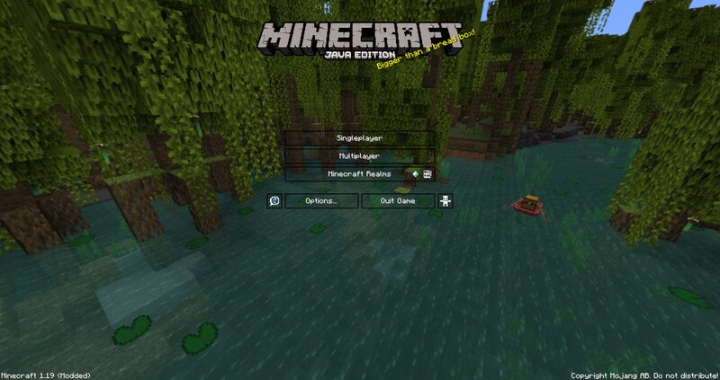 Transparent HUD 1.12-1.19 Minecraft Texture Pack