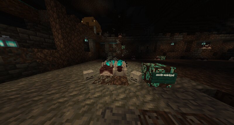 Soul Sculk (Beta) Minecraft Texture Pack