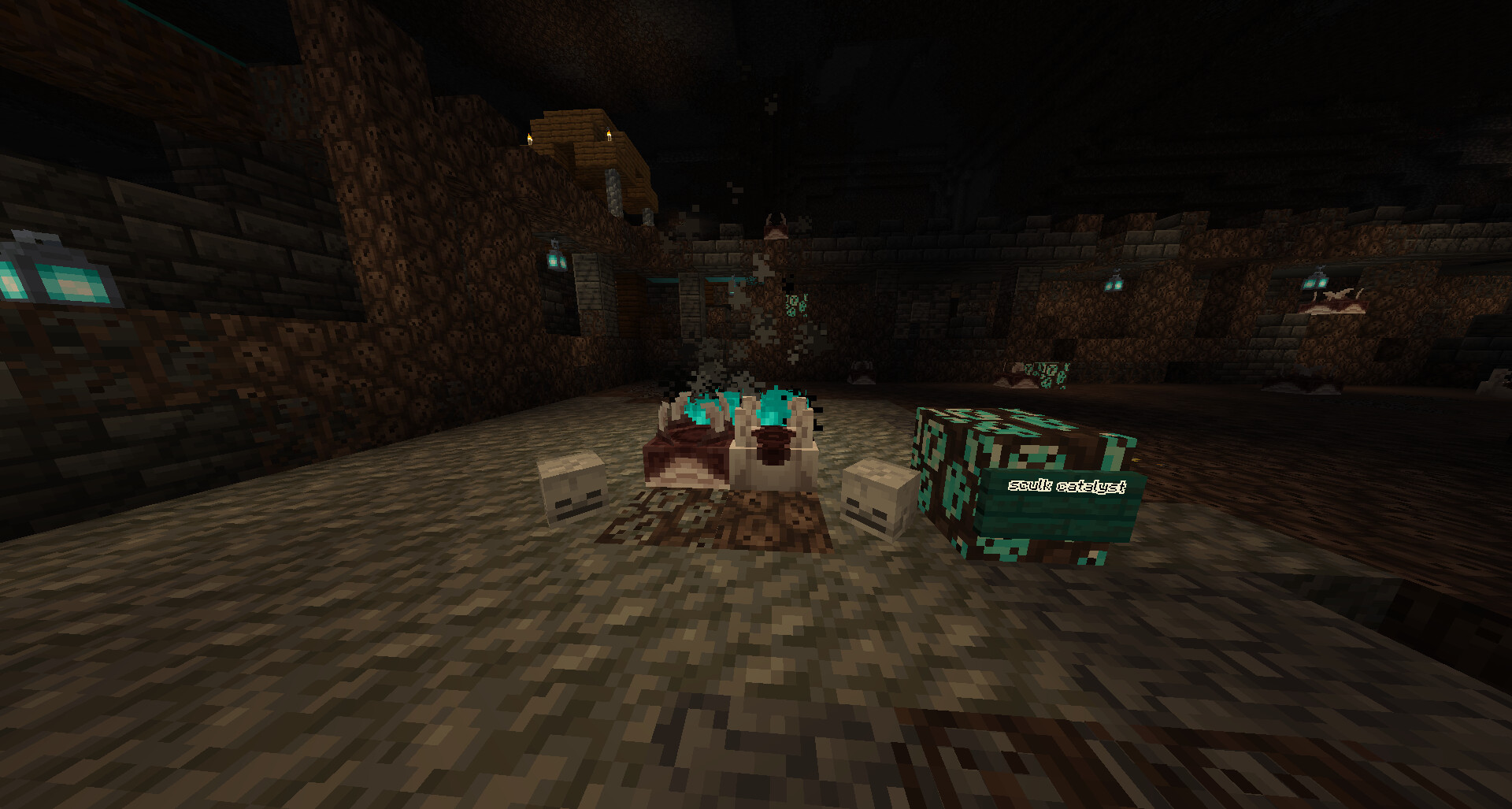 Soul Sculk (Beta) Minecraft Texture Pack