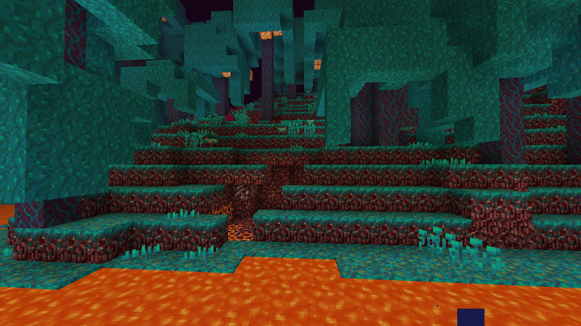 Better Netherrack Minecraft Texture Pack