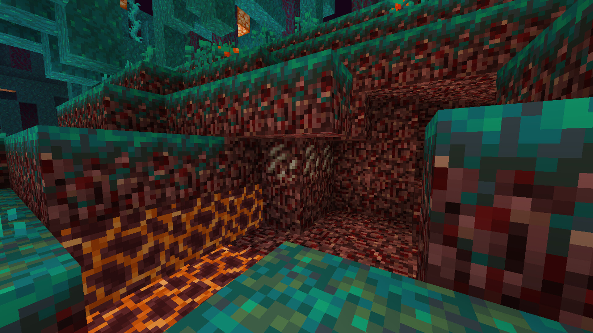 Better Netherrack Minecraft Texture Pack