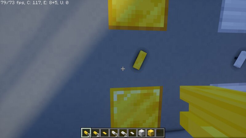 Gold & Iron Bars (Requires Optifine) Minecraft Texture Pack