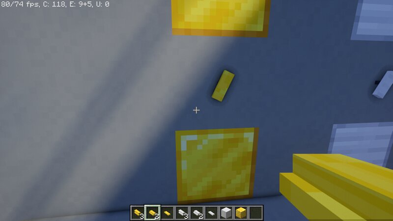 Gold & Iron Bars (Requires Optifine) Minecraft Texture Pack